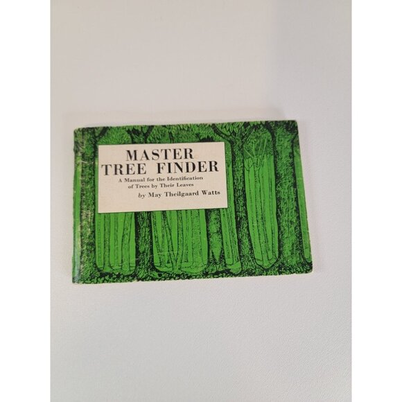 Other | 1963 Master Tree Finder Leaf Identification Manual By May ...